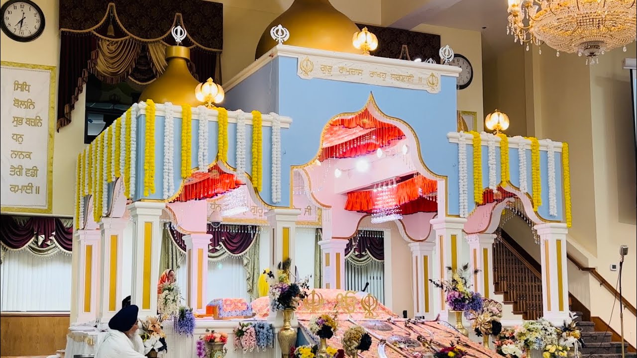 Bhai Sarbjit Singh ji, Hazoori Ragi Jatha Sachkhand Sri Harmandir Sahib ...