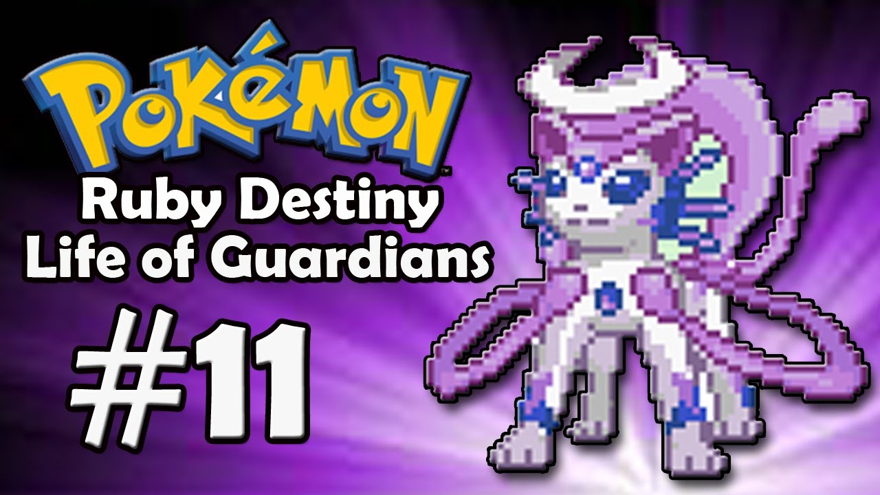 Let's Play Pokemon Ruby Destiny: Life of Guardians - Part 11 - Silver ...