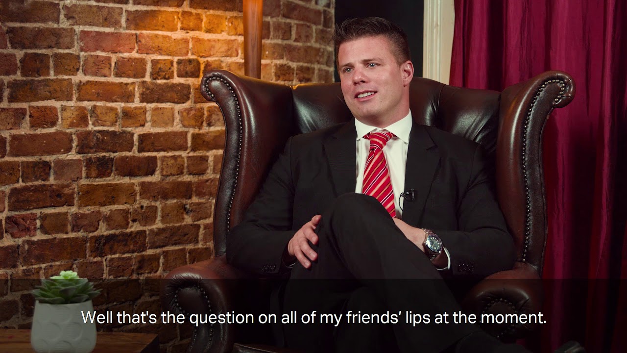 Dan Hadley | LSBF Online Graduate 2019 - YouTube