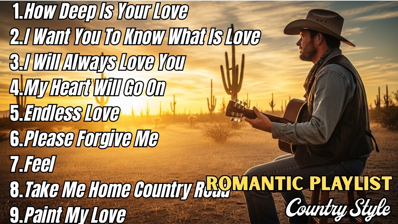 Ultimate Country Covers of Timeless Love Songs - YouTube