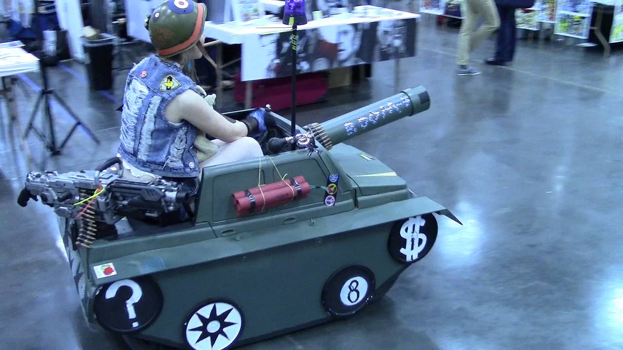 Tank Girl - Portland Comic con Wizard World comic con Portland 2016 ...