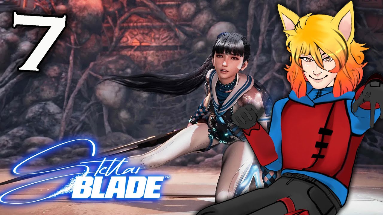 Stellar Blade | Small Blade ~ pt.7 - YouTube