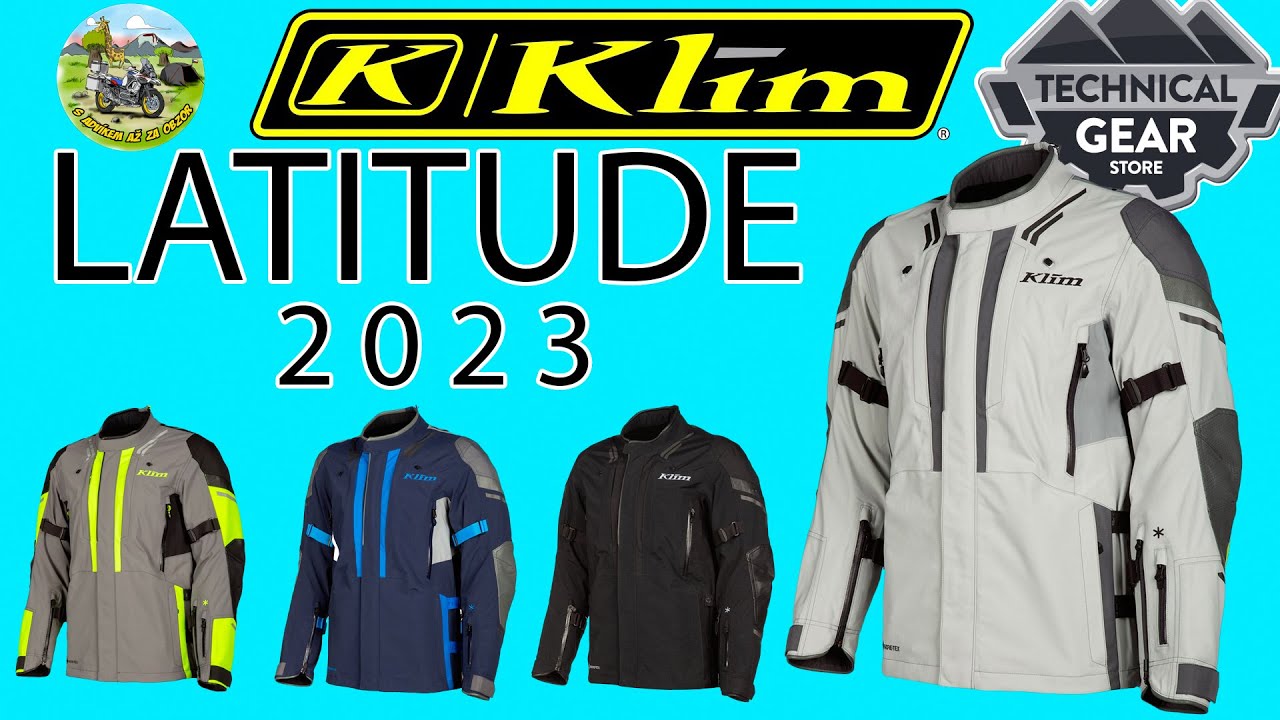 Klim Latitude 2023 Nejlepší Mototouringové oblečení ? | představení 4 ...