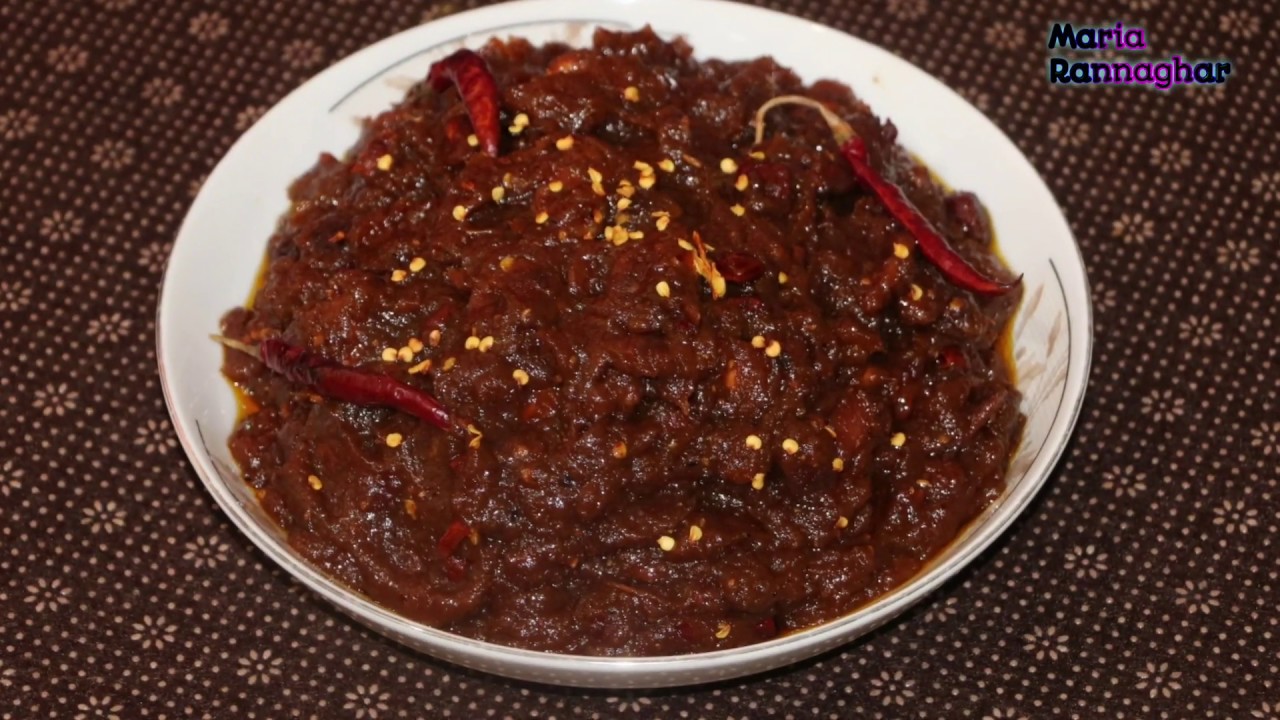 টক ঝাল মিষ্টি তেঁতুলের আচার | Tetuler Misti Achar Recipe | তেঁতুলের ...