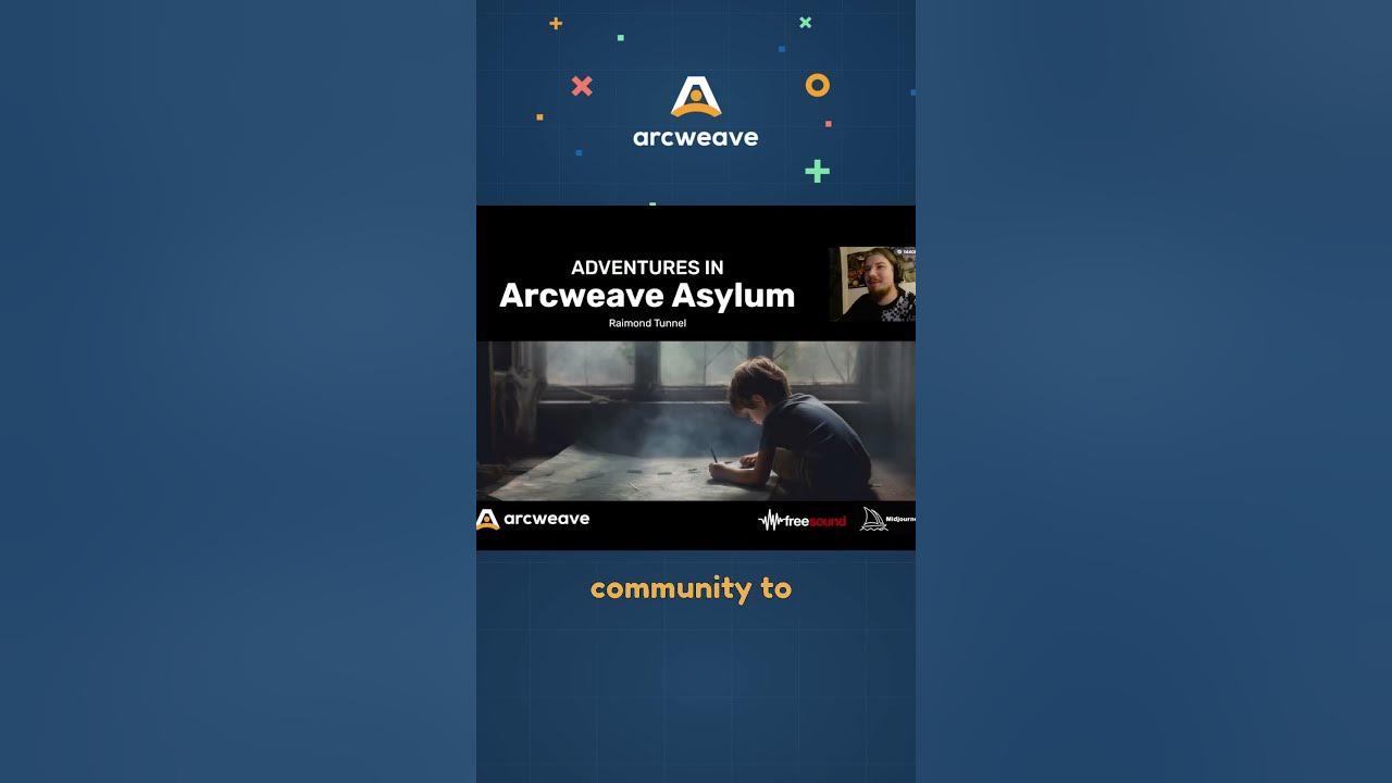 Adventures in the Arcweave Asylum #shorts #discord #games #indiegame #indiedev - YouTube