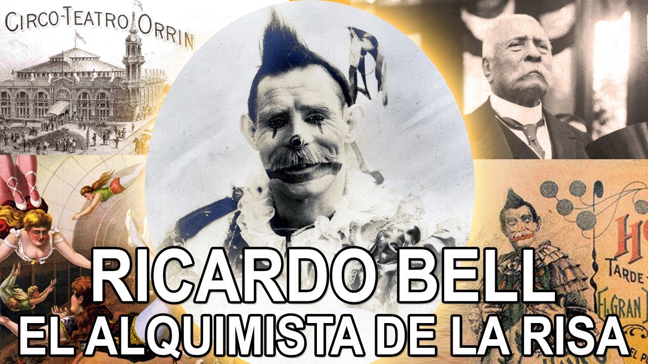 Ricardo Bell - El Alquimista de la Risa - YouTube