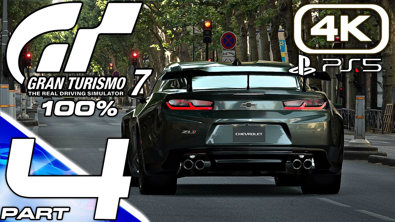 GRAN TURISMO 7 PS5 Gameplay Walkthrough Part 4 - Nissan Cars (100% FULL ...