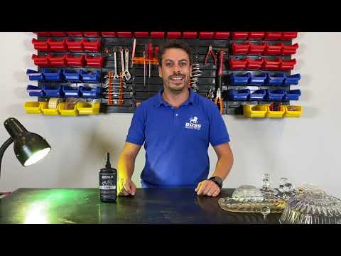 BOSS UV8 Cam Yapıştırıcı