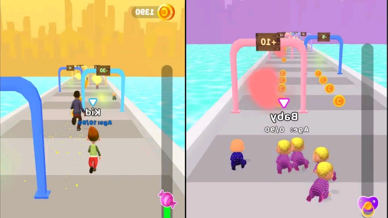 Age Run || Age Run All levels of gameplay walkthrough - YouTube