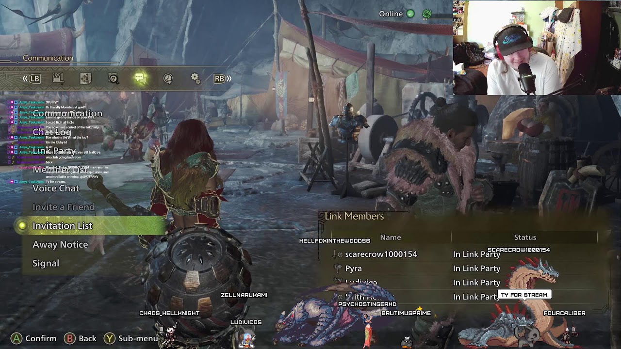 Spring Fling with a Monster's Ding a ling. Monster Hunter Event and ...
