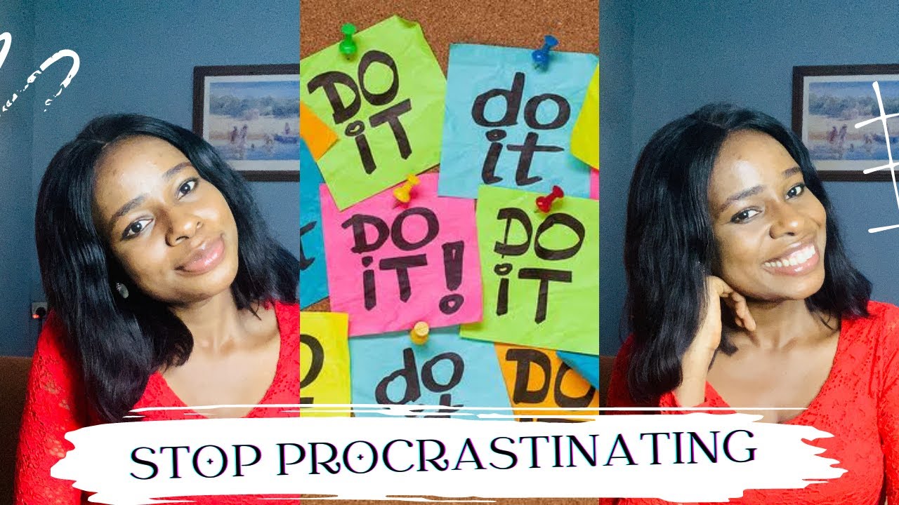 Solve your Procrastination Problem NOW! - YouTube