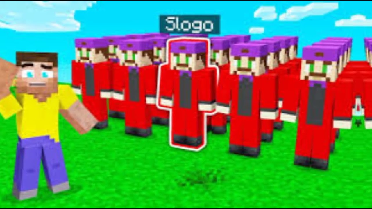 (Clock in my Rari) Slogo Minecraft Edits! - YouTube