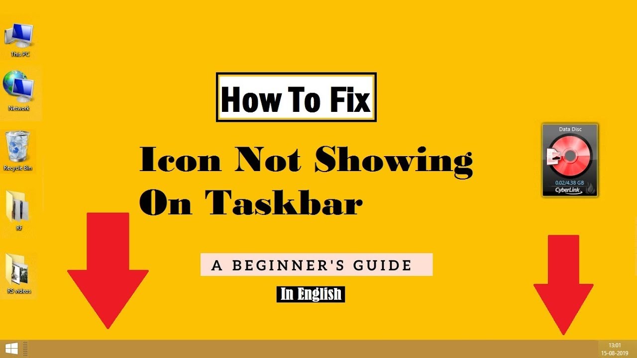 internet connection icon not showing on taskbar | icon not showing on ...
