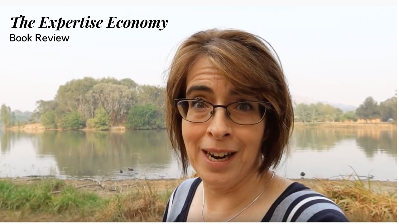 Book Review: The Expertise Economy - YouTube