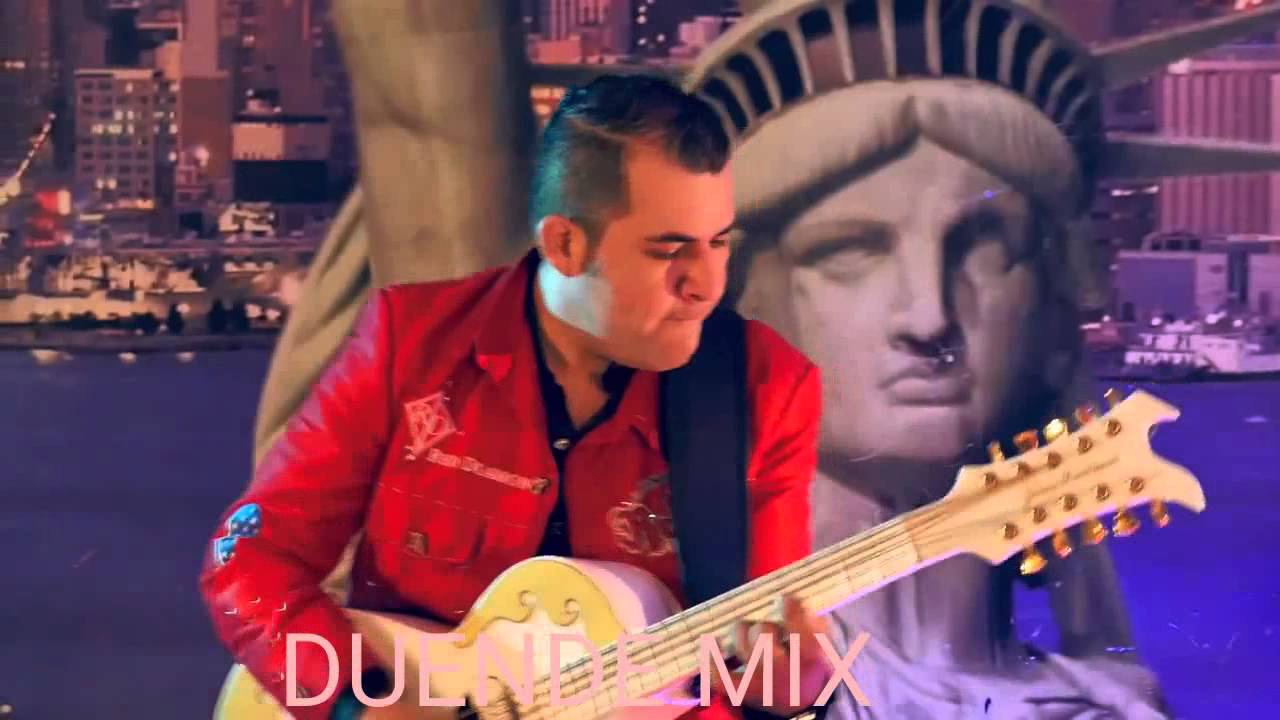 Los nuevos rebeldes DUENDE MIX - YouTube