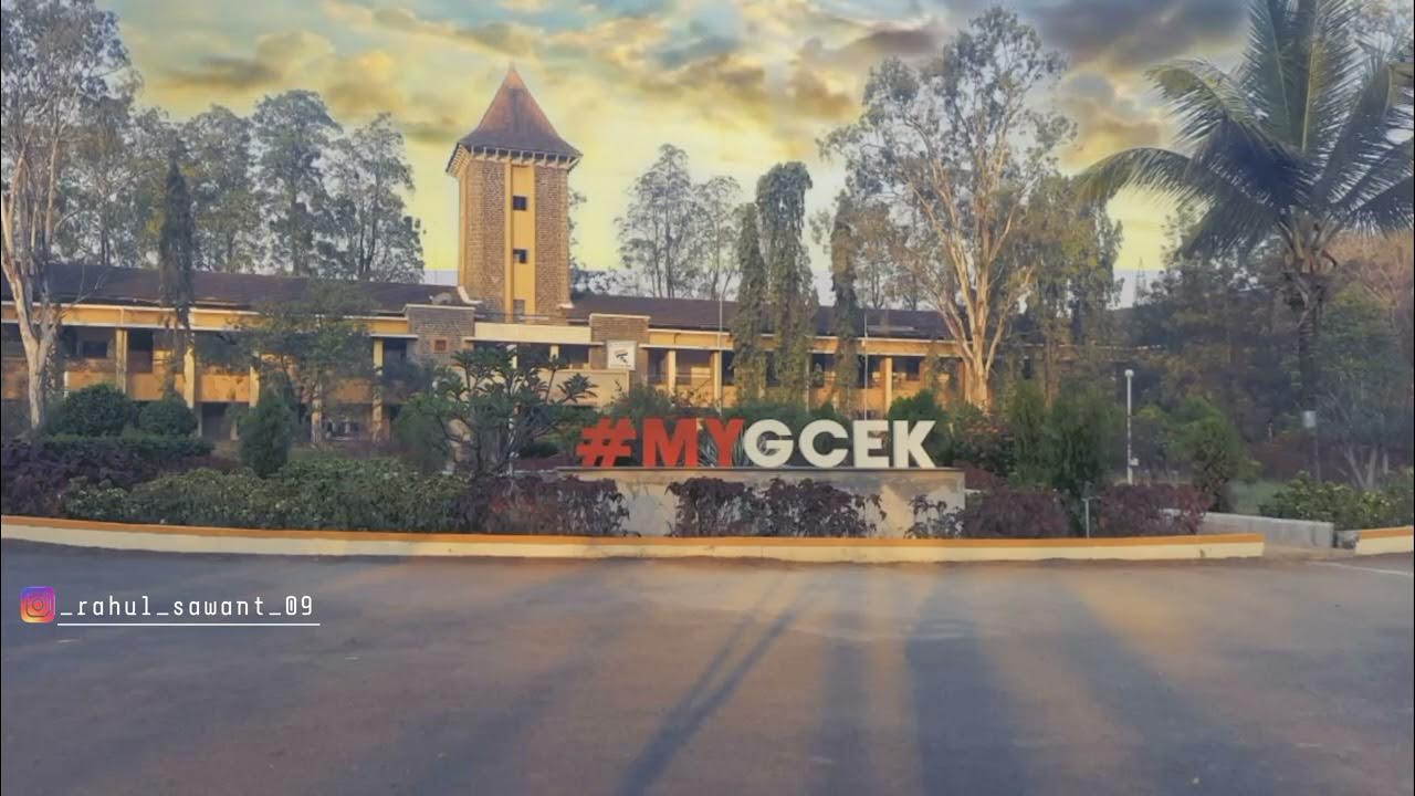 Government College of engineering karad #GCEK - YouTube