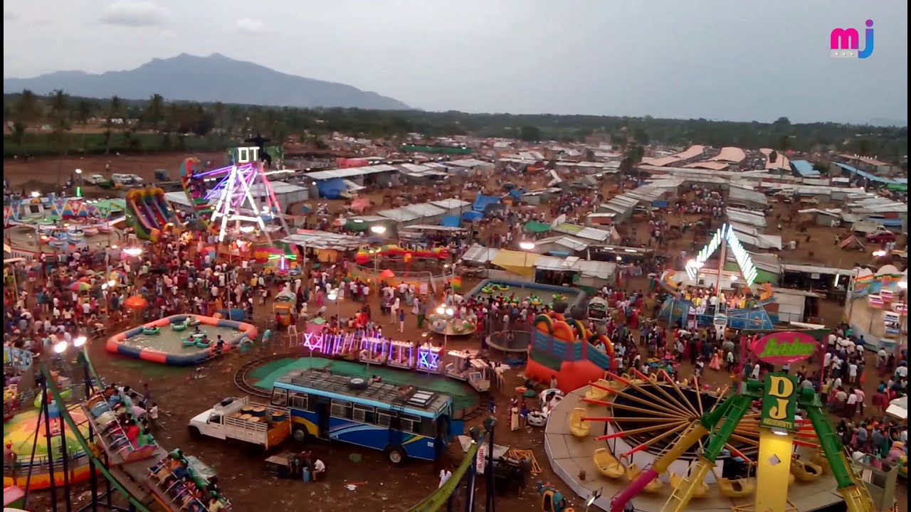 anthiyur gurunathaswamy temple festival 2018 - YouTube