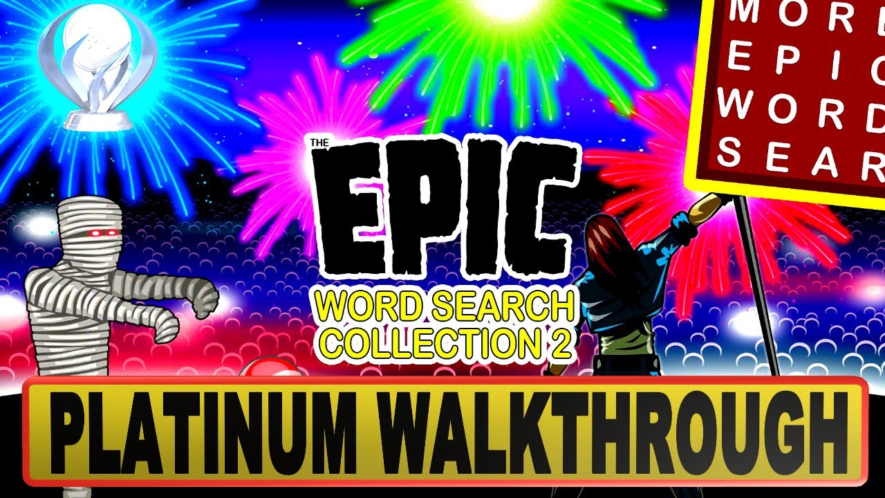 Epic Word Search Collection 2 Platinum Walkthrough | PS4 & Vita ...