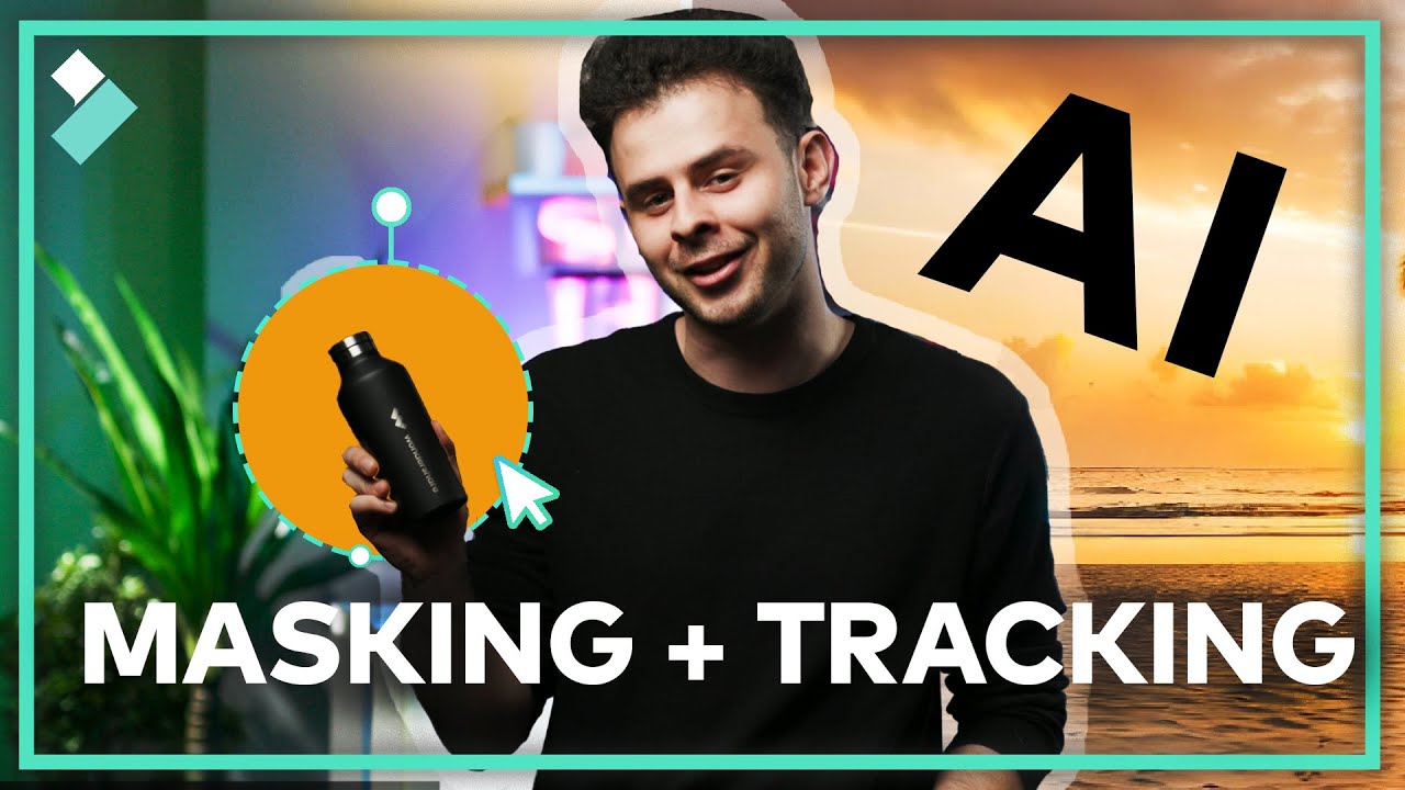 Streamline Your Workflow with the NEW AI Smart Masking in Filmora 13 ...
