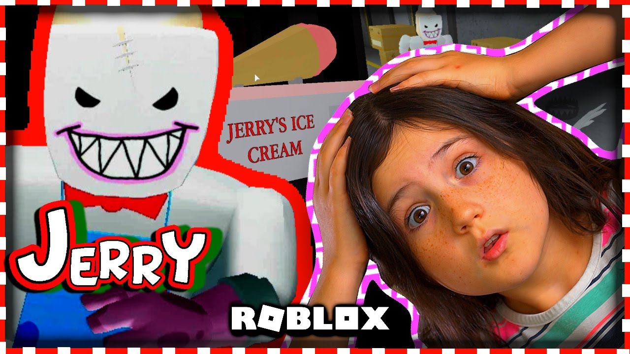 ROBLOX JERRY (The Creepy Scary Ice Cream Guy) - YouTube