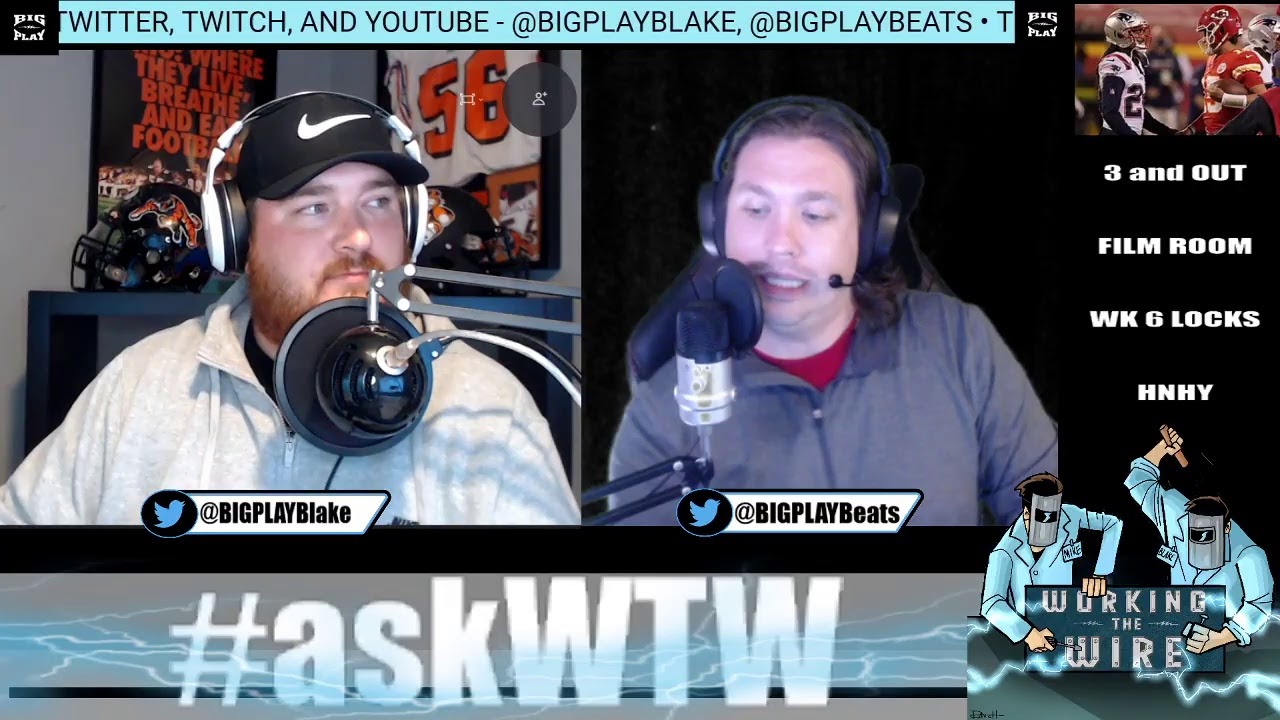 Working the Wire Podcast - Week 6 - LIVE SHOW! - YouTube