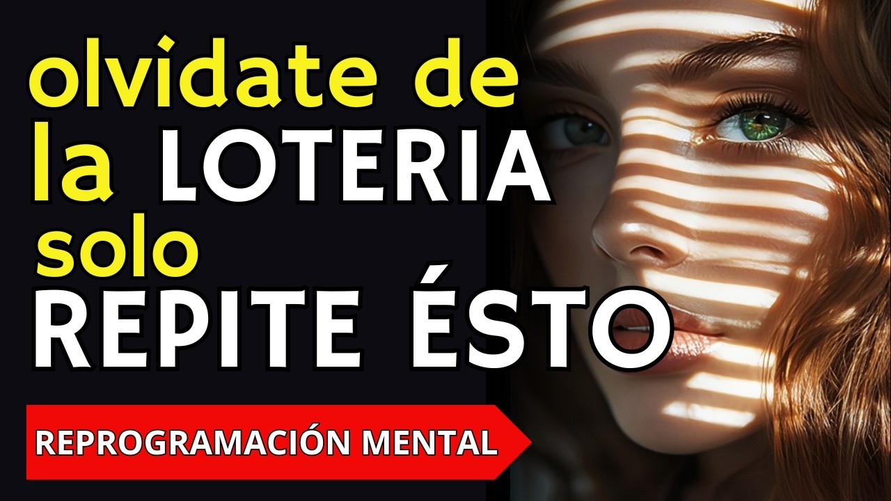 ¡REPITE ESO! Y Atrae RIQUEZA A Una VELOCIDAD ASOMBROSA | Ley de la ...