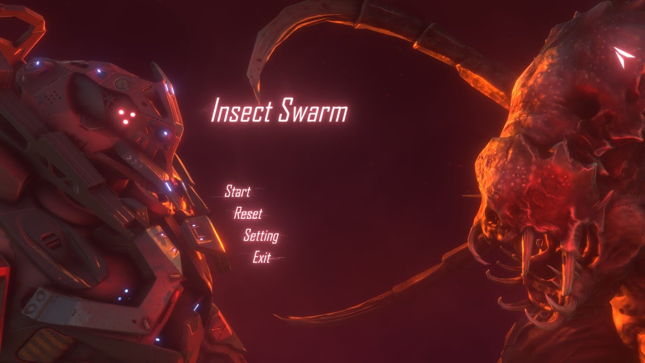#9 Walkthrough Insect Swarm | Eliminating Swarm Lord V and new mecha ...