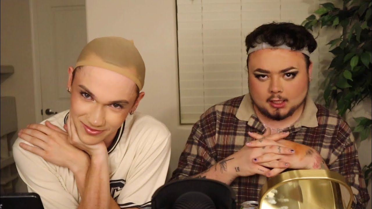 EXTRA SOBER Makeup Transformation with Outtpig - YouTube