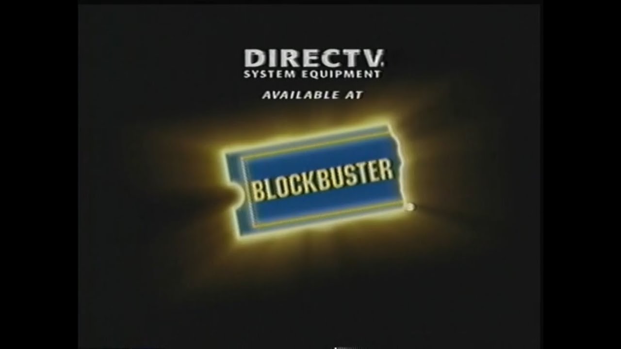 Blockbuster/DirecTV Free Rental Video (2000) - YouTube