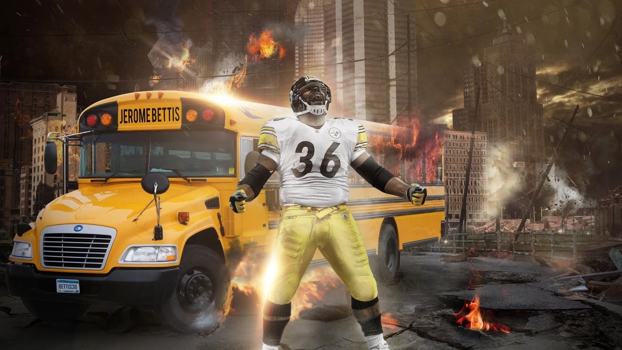 Jerome Bettis (THE BUS) Pittsburgh Steelers full highlights - YouTube