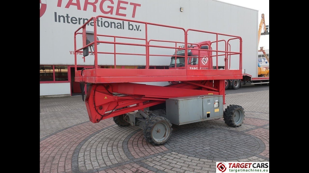 778094 UPRIGHT SL30SL DIESEL 4x4 WORK LIFT SPEED-LEVEL 1100CM 2007 ...