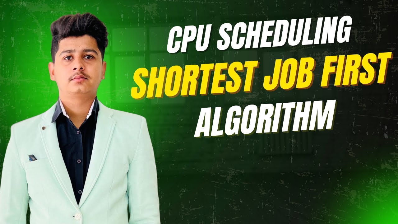 CPU Scheduling Algorithm | Non-Preemptive Shortest Job First (SJF ...