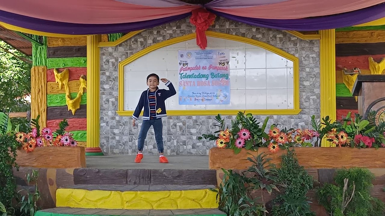 Arkin Torres Sta.Rosa Got Talent schooledition - YouTube