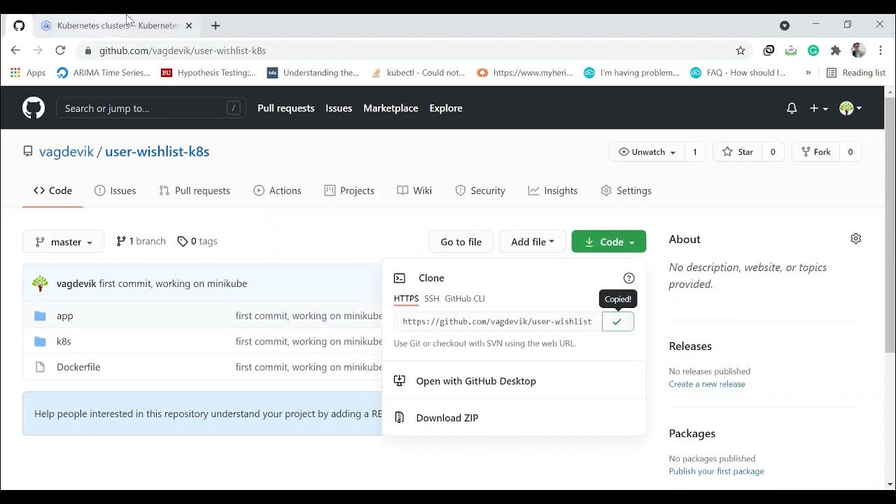 18. Deploying multi container app on GKE - YouTube