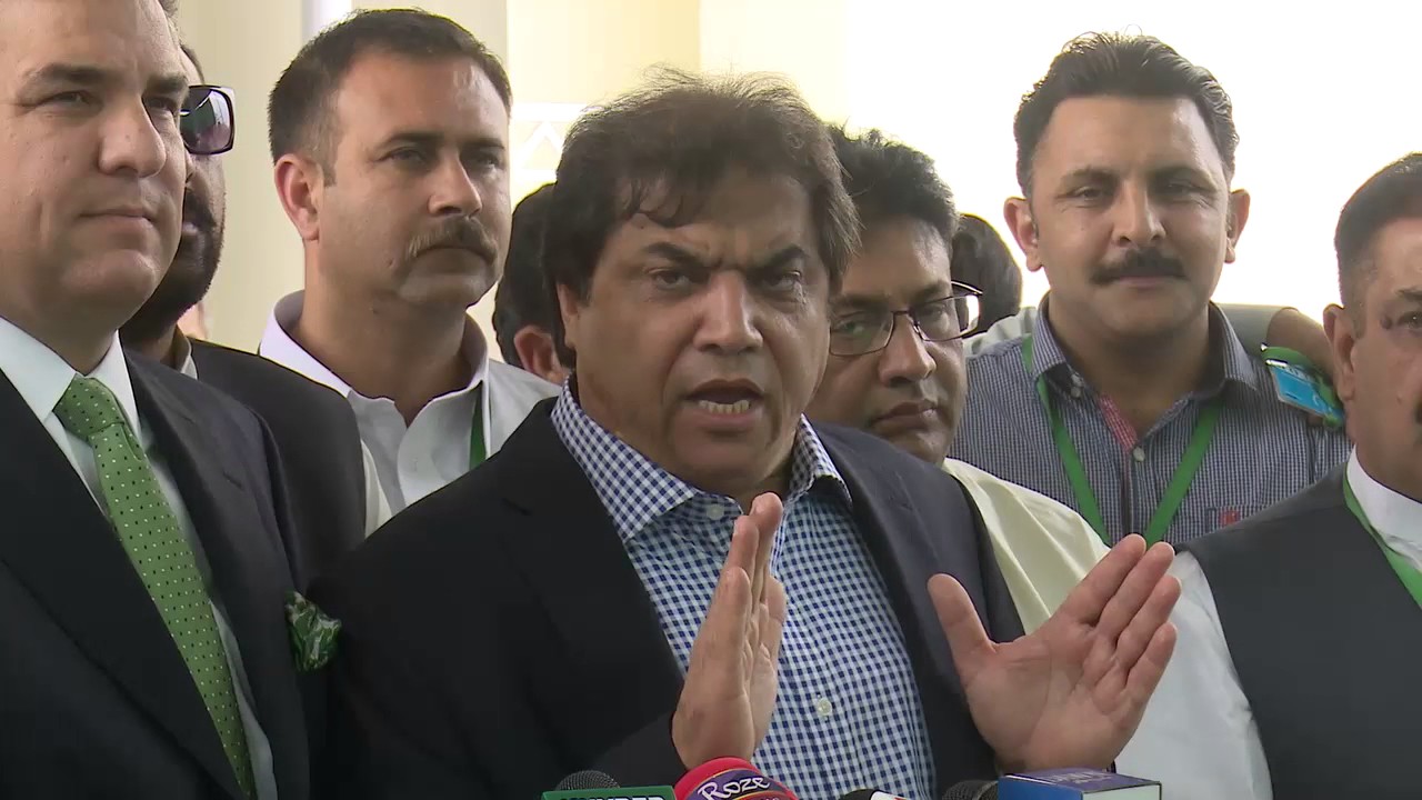 Haneef Abbasi talk supreme court after panama case 03 05 2017 - YouTube