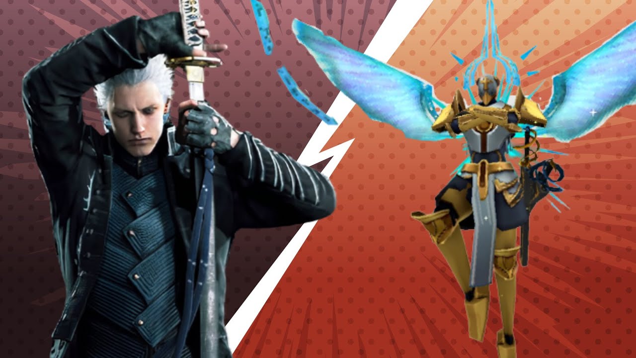 Vergil VS Gabriel [GMOD] - YouTube