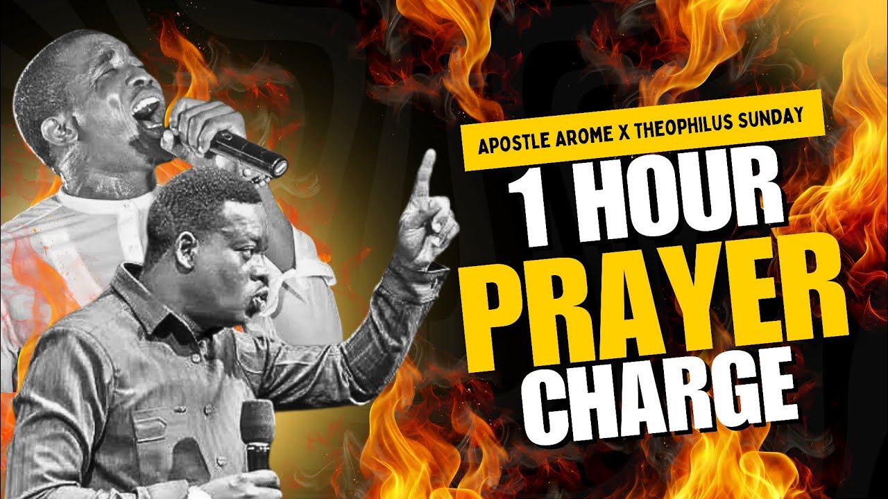 The Most Intense 1 Hour Prayer You'll Ever Experience: Arome Osayi ...