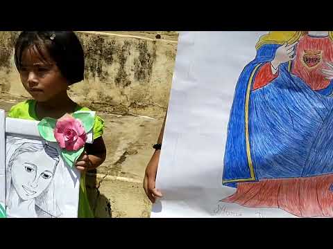 ki khynnah ba lah dro itynnad bha iaka dur  jong i Maria Theisotti ha Parish Nongpoh.