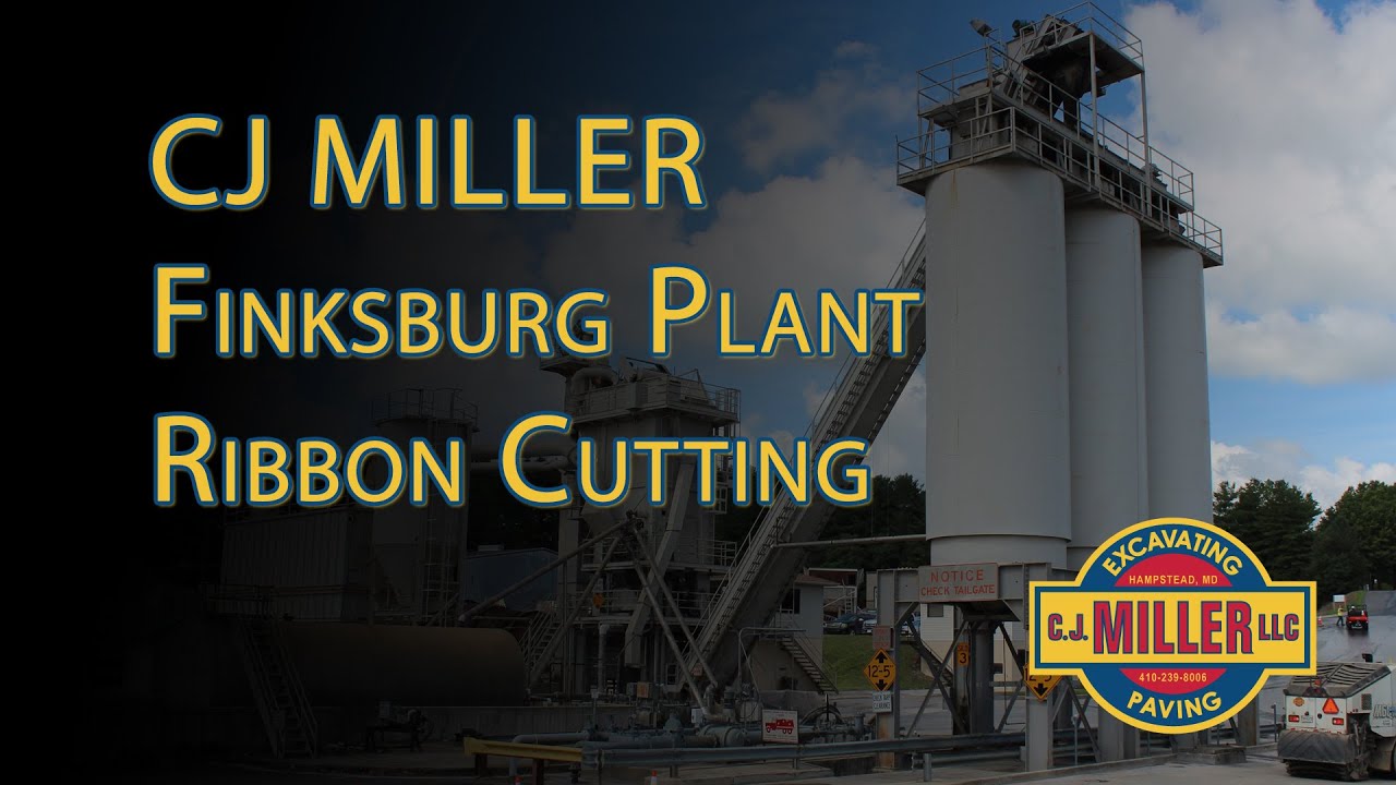 CJ Miller INC. New Plant Ribbon Cutting - YouTube