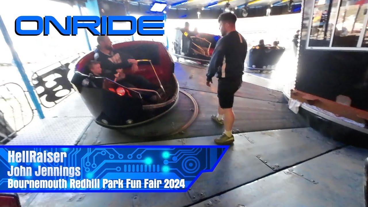 HellRaiser - John Jennings (Onride) @ Bournemouth Redhill Park Fun Fair ...