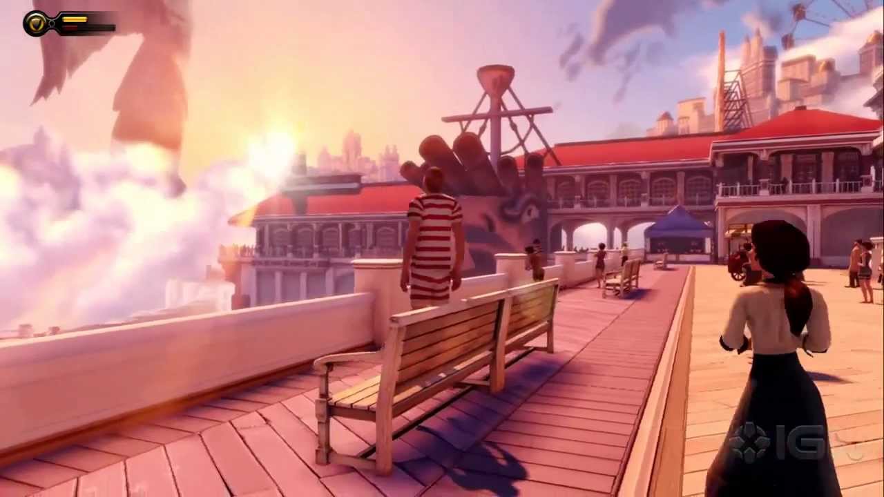 BioShock Infinite: The Revolutionary AI Behind Elizabeth (IGN) - YouTube