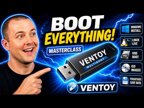 How to Build the Ultimate Multiboot USB with Ventoy