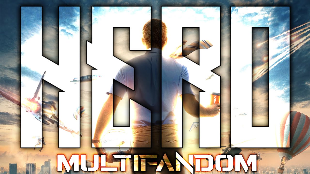 HERO MULTI-COLLAB MULTIFANDOM c/w with @rage.x6014 @mgeditz4135@marvel - YouTube