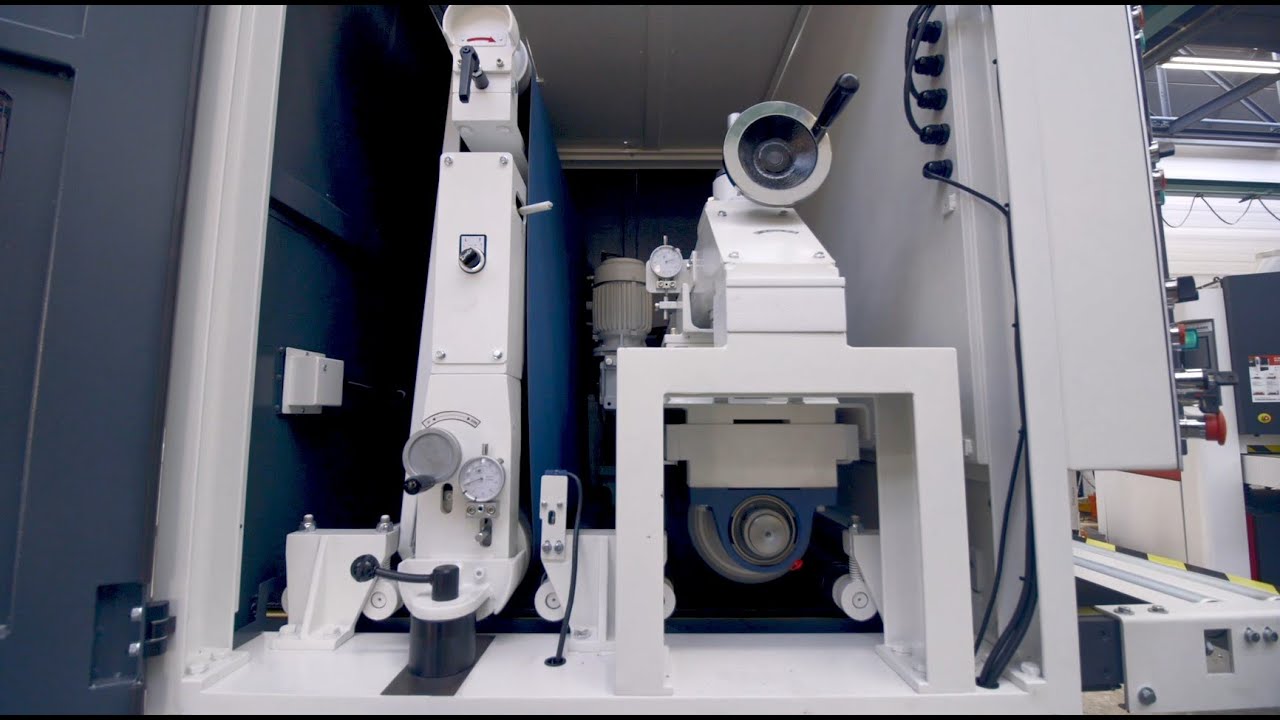 Timesavers 22 series HW, the fast solution for heavy slag removal and ...