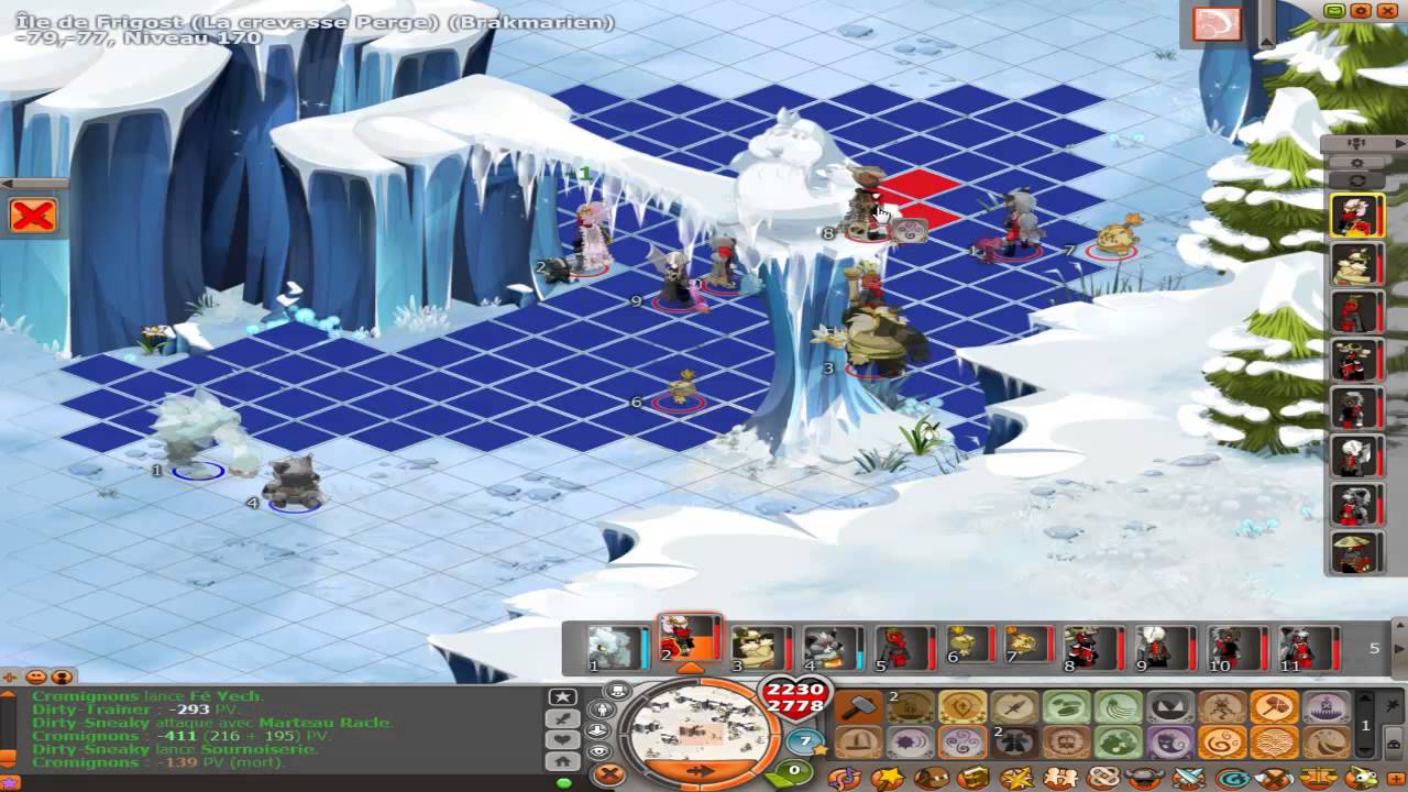 DOFUS ~ Bandit De Frigost, Le Yech'Ti. {°70} - YouTube