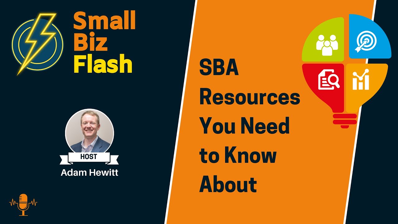 Podcast 71 - SBA Resources You Need to Know About - YouTube