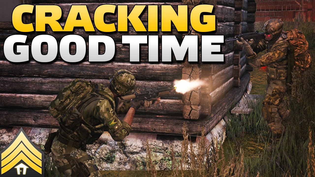 Cracking Good Time - Arma 3 Forest Push - YouTube