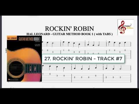 ROCKIN' ROBIN - Hal Leonard - Guitar Method Book 1 ( with Tablature ...