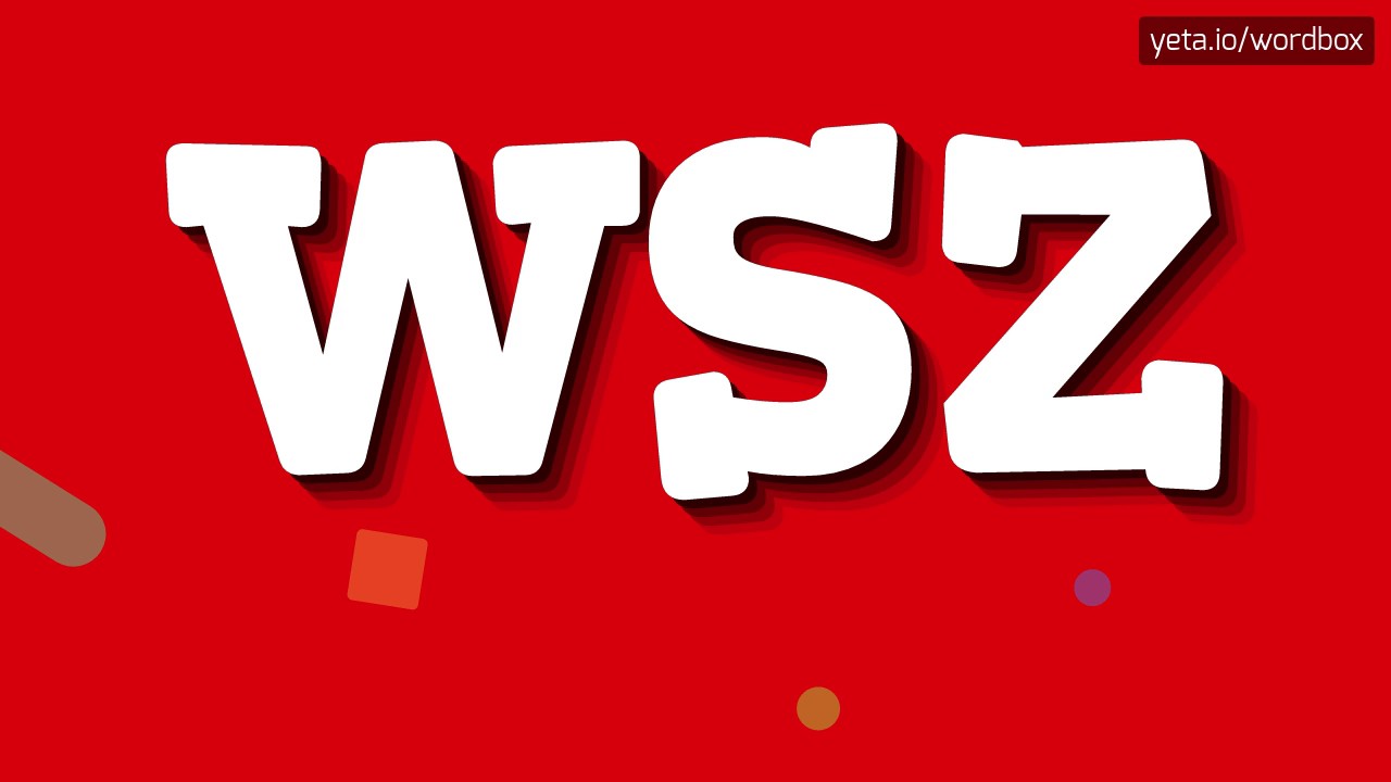 WSZ - HOW TO PRONOUNCE IT!? - YouTube