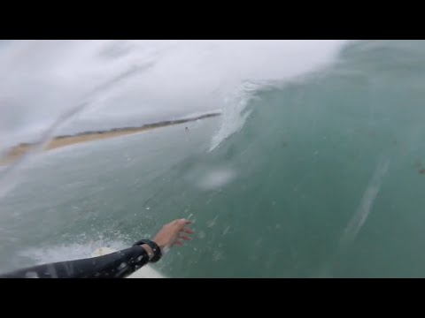 Estrenamos el BITE MOUNT de GOPRO surfeando con mi hermano | POV BodyBoard RAW Session